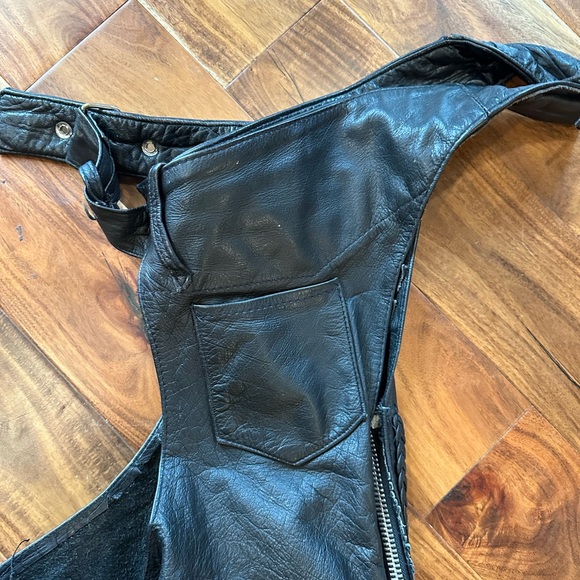 Unik | Other | Unik Leather Chaps Xxl | Poshmark
